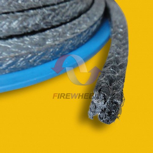 Expanded Graphite Packing With Each Yarn Jacketed By Inconel Wire, High ...