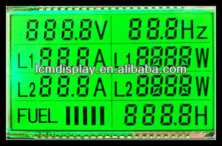 Mult-function Fuel Dispenser Segment Lcd Display, High Quality Mult ...