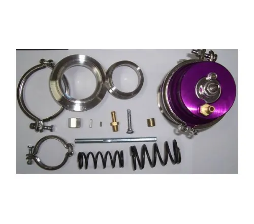 Universal External 60mm Turbo V-band Wastegate Wg Bypass Exhaust+psi ...