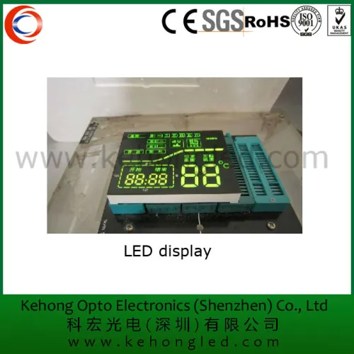 0.56'' 6 Digit 7 Segment Microwave Oven Led Numeric Display, High Quality 0.56'' 6 Digit 7 ...
