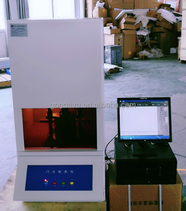 Iso289 Astm D1646 Rubber Mooney Viscometer Tester Machine, High Quality ...