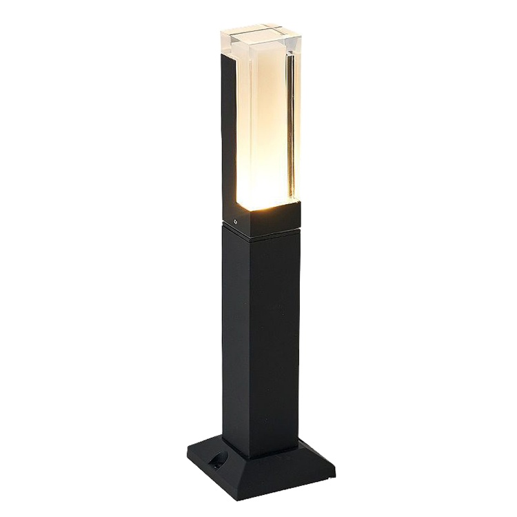 야외 정원 태양열 Led 잔디밭 볼라드 조명 의 고품질 야외 정원 태양열 Led 잔디밭 볼라드 조명