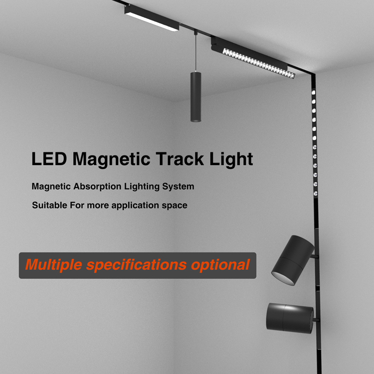 Magnetic Led Light 24v Track Lighting System, High Quality Magnetic Led ...