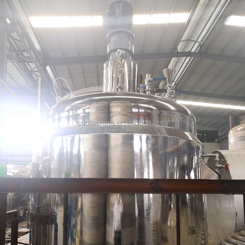 Crystallization Reactor Jacketed Mixing Tank, High Quality ...