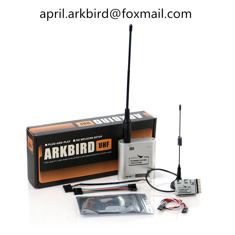 Arkbird 433mhz 10 Channel Autopilot Fhss Uhf Module, High Quality ...