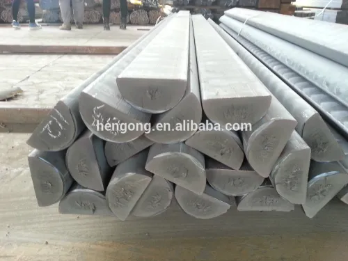 Semicircle Continuous Cast Iron/ Nodular Cast Iron/flake Iron, High ...