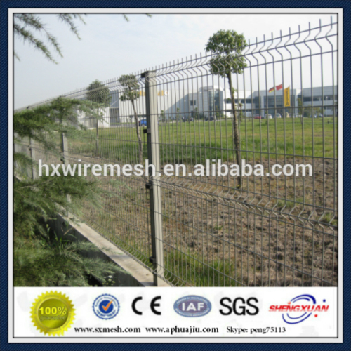 Welded Wire Mesh Fence / Welded Mesh Perimeter Fence / Welded Fencing ...