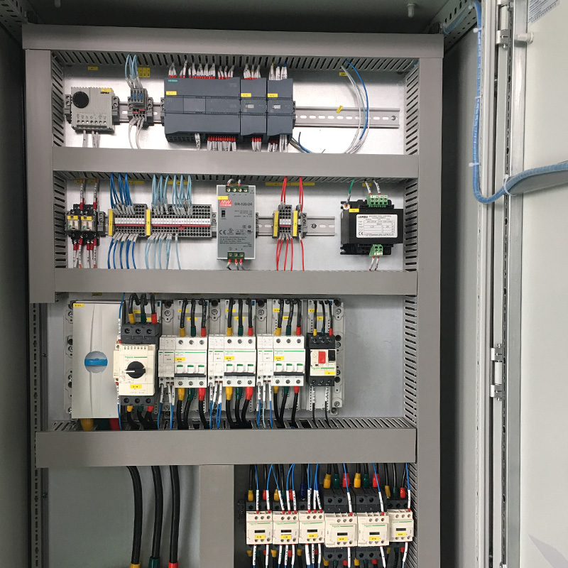 Plc 프로그래밍 제어 공기 청정기 컨트롤 박스 의 고품질 Plc 프로그래밍 제어 공기 청정기 컨트롤 박스