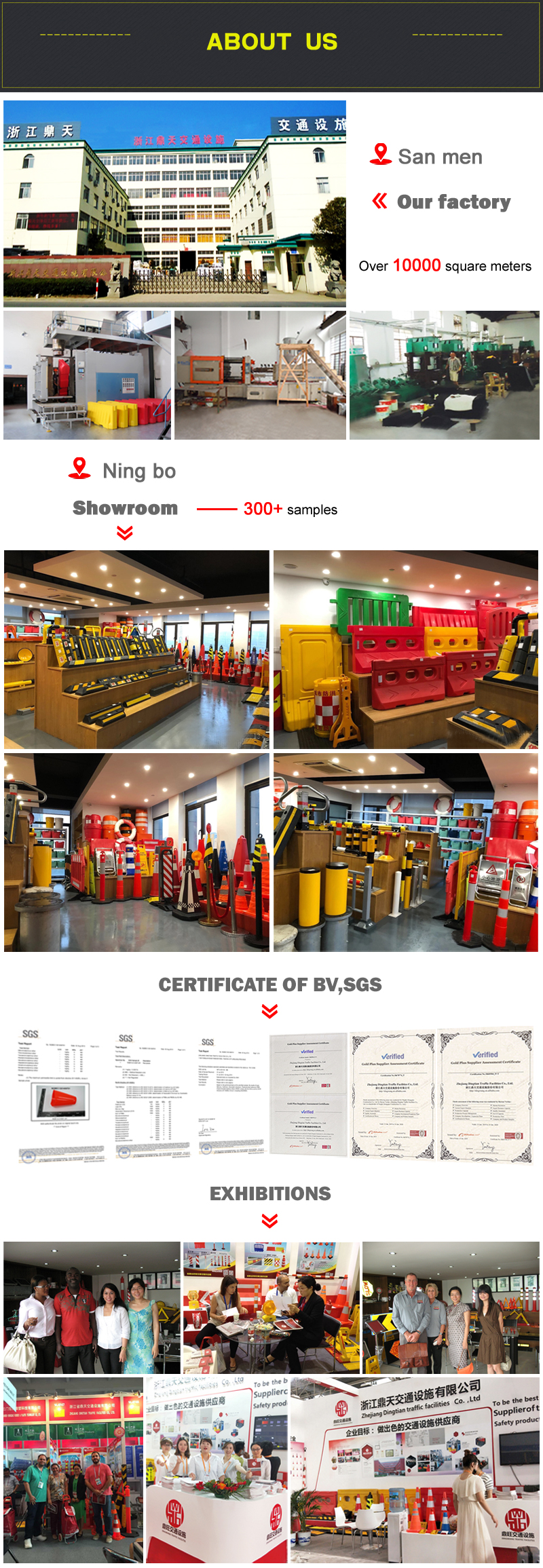 Portable Pe Road Cone - Fillable With Sand, Includes Lifting Ring, High ...