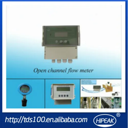 Ultrasonic Flow Meter /open Channel Flow Meter, High Quality Ultrasonic ...