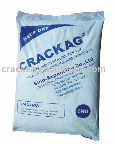 Dexpan Rock Cracking Chemical, High Quality Dexpan Rock Cracking ...