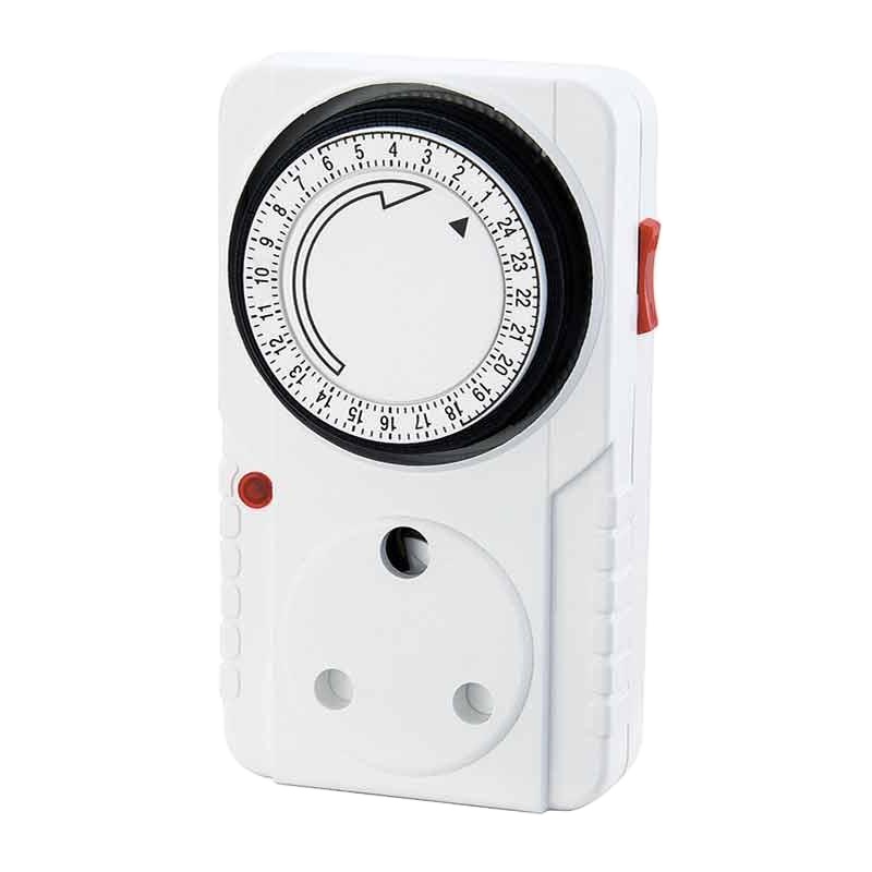 Title: "bnd-50/as1 24 Hour Mechanical Timer - Ip20 Rating: Durability ...
