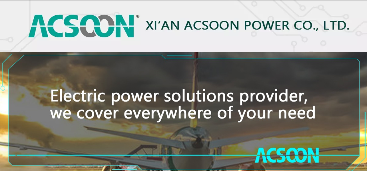 Acsoon Af400m 45kva Three Phase Ac Power Supply 115v 400hz Static Solid ...