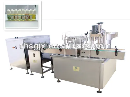 Sgdy--2 Electrical Cigarette Oil Filling,stoppering And Capping Machine ...