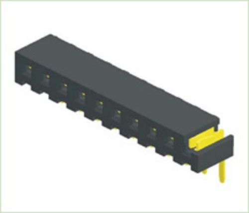 2.0mm Female Header Single Row Angle Type H4.3, High Quality 2.0mm ...