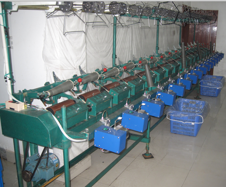 Cone Yarn Winding Machine: Bobbin Winder Machine For Textile Machinery ...