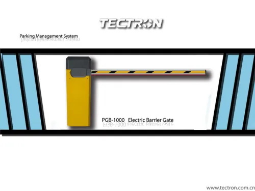 Automatic Barrier Gate With Single Bar/aluminum Barrier Arm Gate, High ...