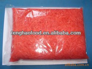 Pickled ,sour Sweet ,red Shredded Ginger, High Quality Pickled ,sour ...