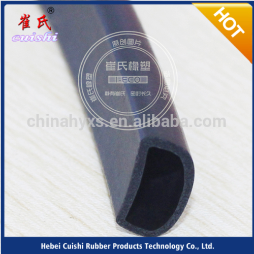 Epdm Rubber Profile D Shape Sound Proof Seal, High Quality Epdm Rubber ...