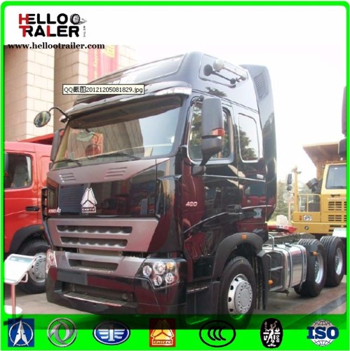Sinotruk Howo A7 420hp 트랙터 트럭, Bossgoo.com의 고품질 Sinotruk Howo A7 420hp ...
