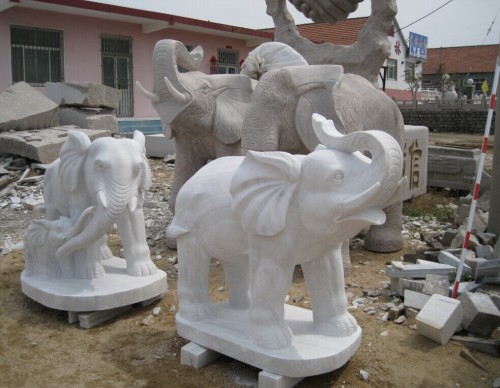 Natural Granite Animal Stone Sculpture For Garden, High Quality Natural ...