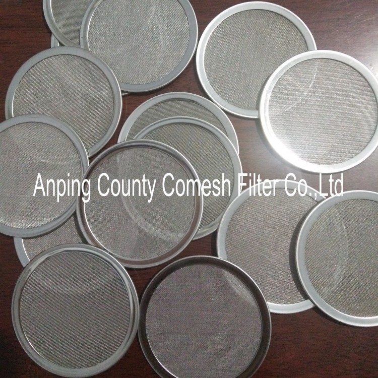 Stainless Steel Bound Circular Filter Disk, High Quality Stainless ...
