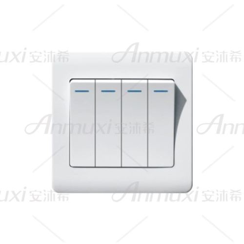 4 Gang 1 Way Switch, High Quality 4 Gang 1 Way Switch on Bossgoo.com