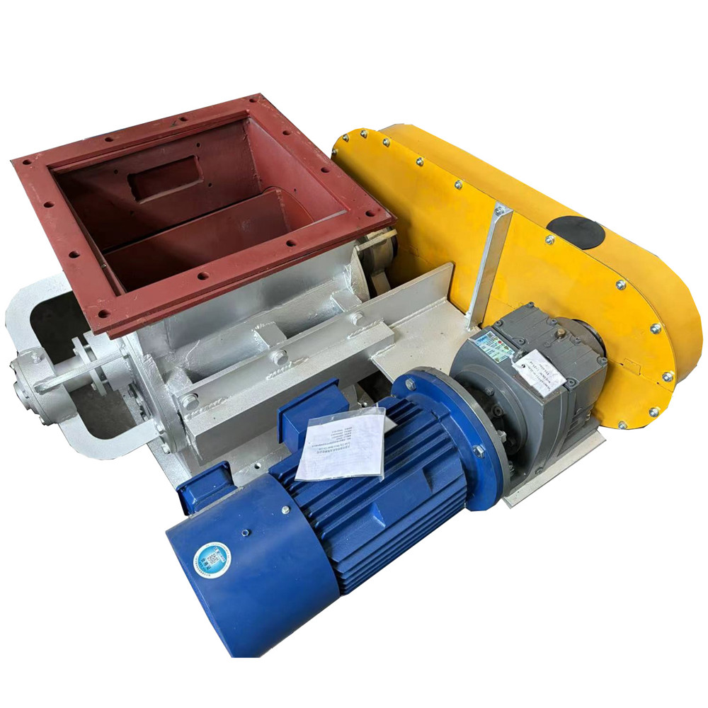 Industrial Rotary Airlock Valve For Material Handling, High Quality ...