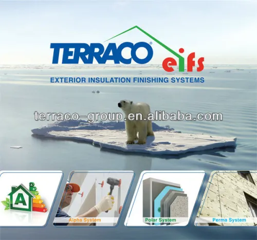 Terraco Eifs - External Insulation Finishing Systems, High Quality ...