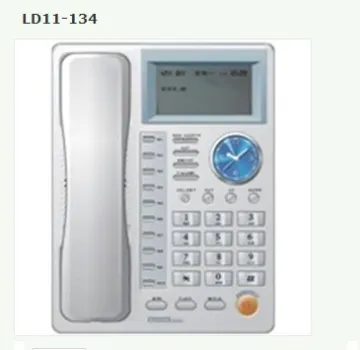 Fsk And Dtmf Dual Systems Jumbo Caller Id Phone, High Quality Fsk And ...