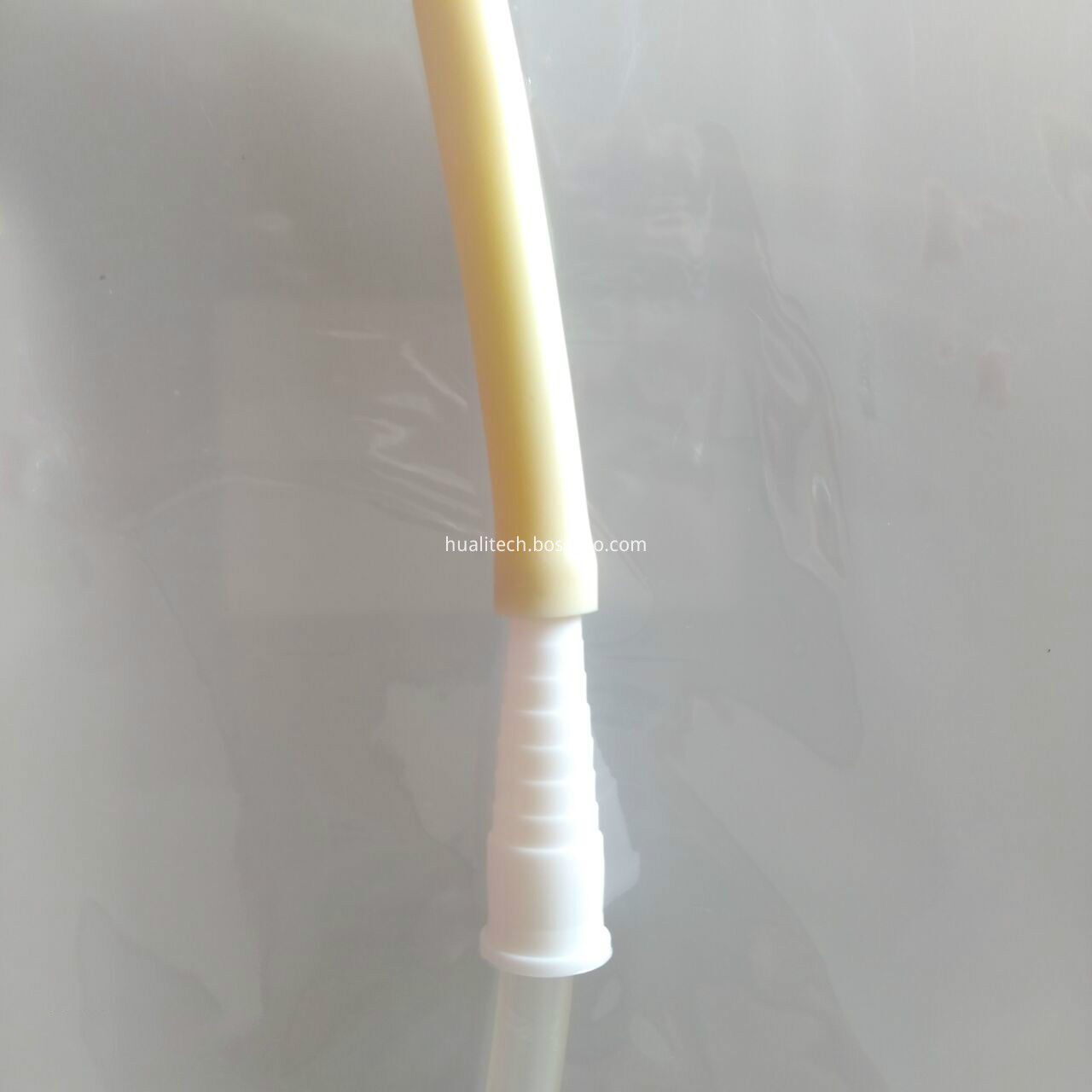 ชิ้นส่วนถุงปัสสาวะ Conical Connector Tubing Adapter คุณภาพสูง ชิ้นส่วน ...