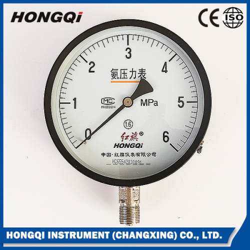 Stainless Steel Bourdon Tube Pressure Gauge, High Quality Stainless Steel Bourdon Tube Pressure ...