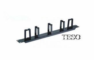 5 Ring Horizontal Cable Management Panel , Rack Cable Manag, High ...