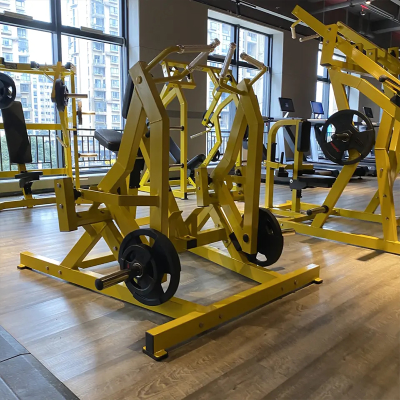 Plate Loaded Row Machine China Manufacturers Suppliers Factory Exporter