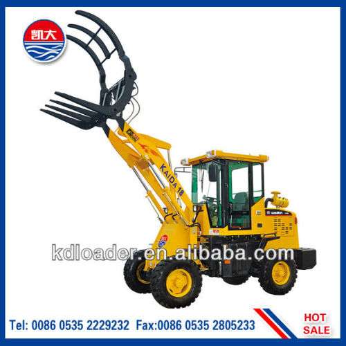 Sugarcane Grab Loader Working In Indonesia, High Quality Sugarcane Grab ...