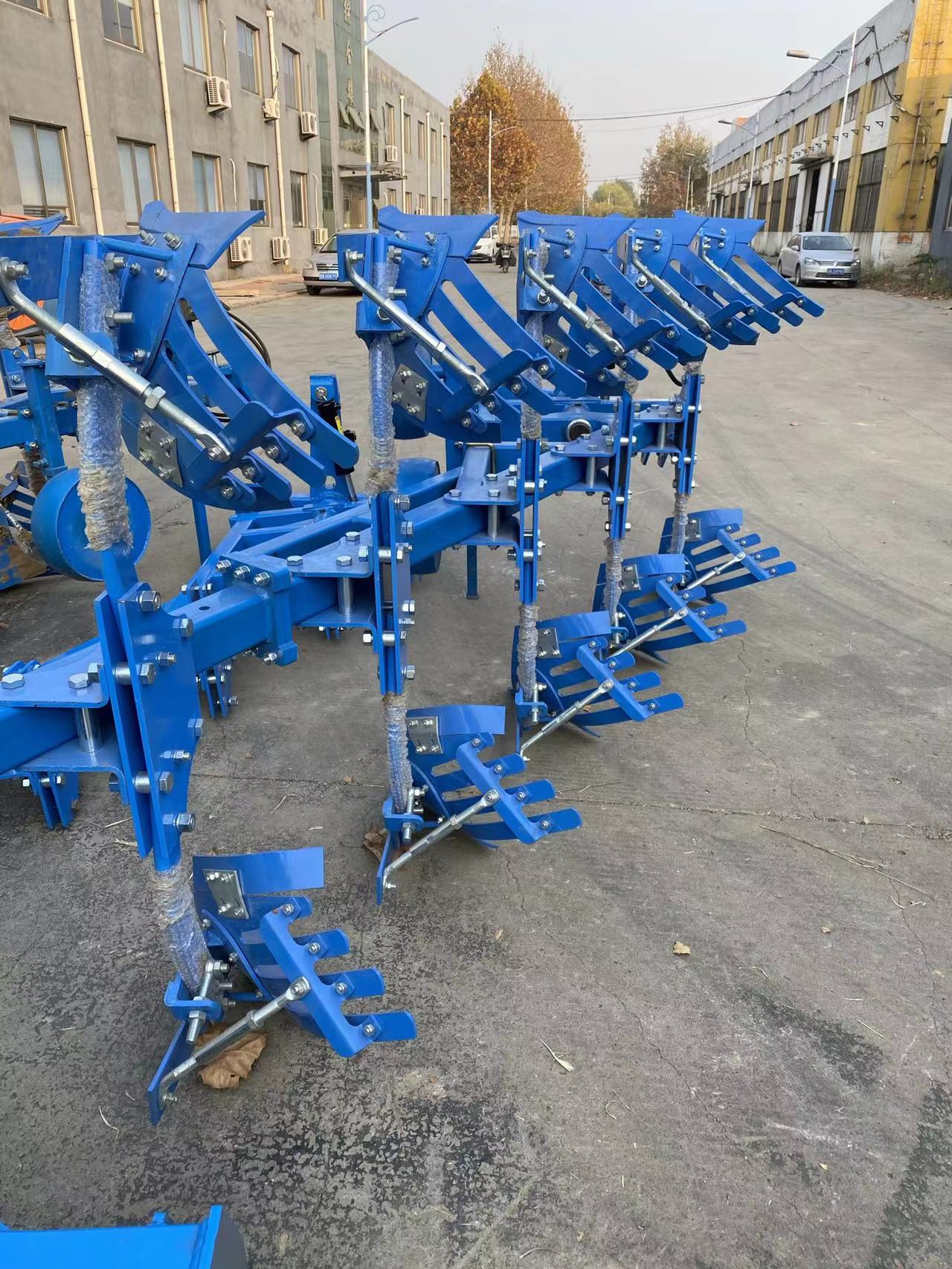 3 Point Mounted Hydraulic Reversible Plough For Tractors On Farms, High ...