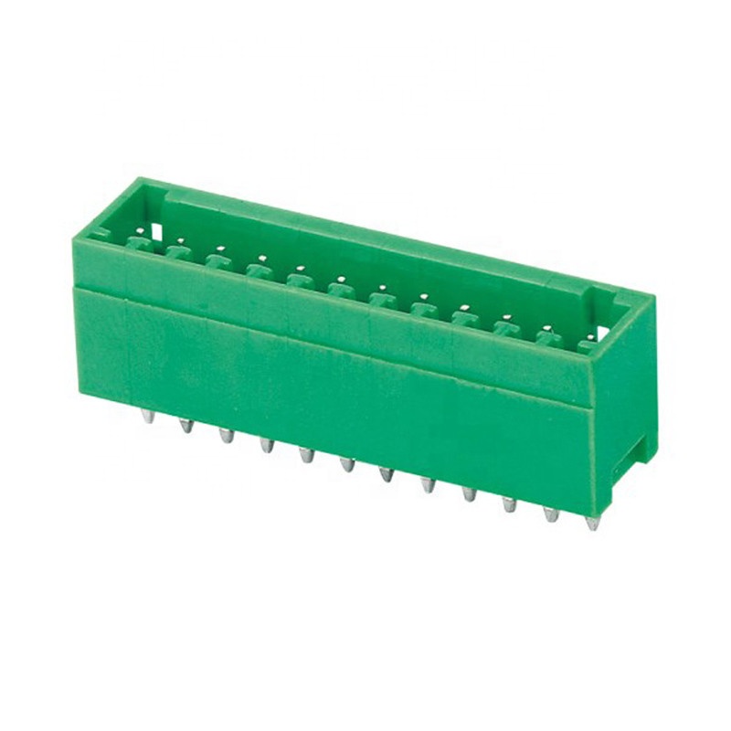 2.54mm Pitch Pluggable Terminal Blocks - Male And Female Pcb Connectors ...