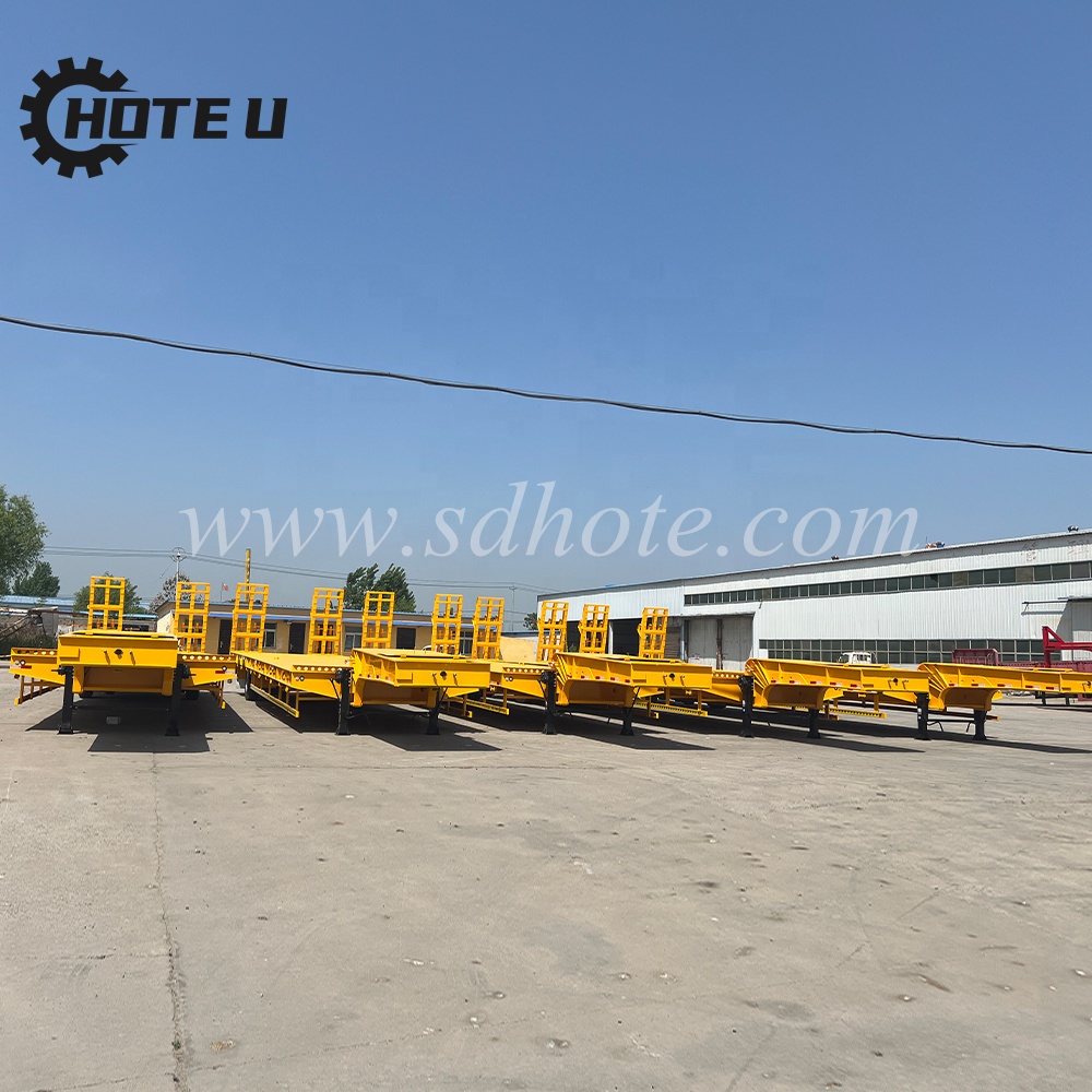 Customizable Self-unloading Telescopic Hydraulic Cylinder Semi-trailer ...