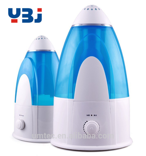 Manual Control Humidifiers Ultrasonic Cool Mist Humidifier With Porous ...