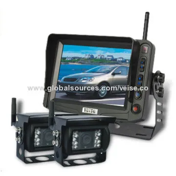 Automotive Camera System With 24v Dc Wireless Camera And Removable Sun ...