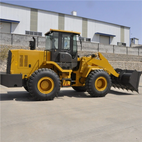 chinese loaders price 4ton mini articulated wheel loader China ...