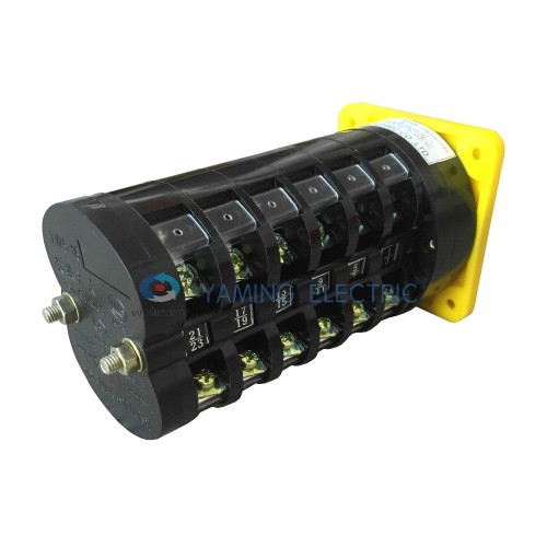 10 Position Rotary Switch 6 Pole Switch 16a Changeover Switch Square ...