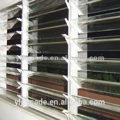 Aluminum Fix Glass Louvers Exterior Glass Louver, High Quality Aluminum ...