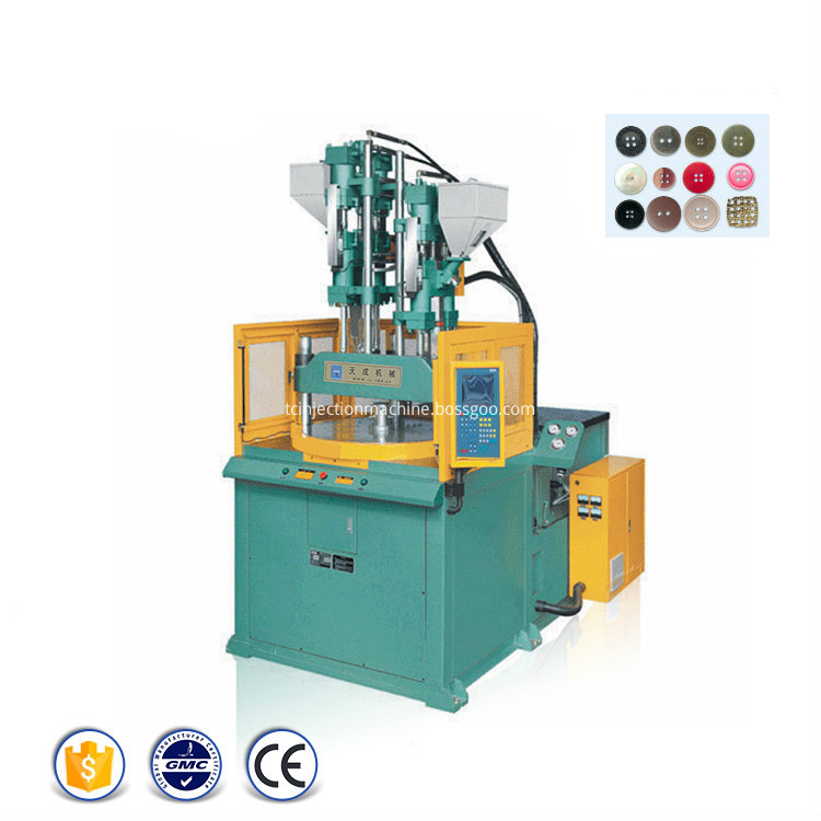 Cloth Button Rotary Injection Moulding Machine, High Quality Cloth ...