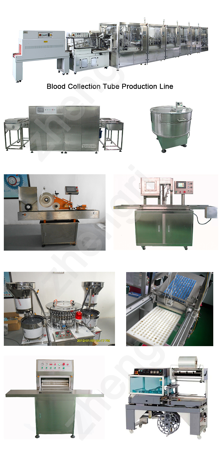 Automatic Blood Collection Tube Assembly Machine, High Quality ...