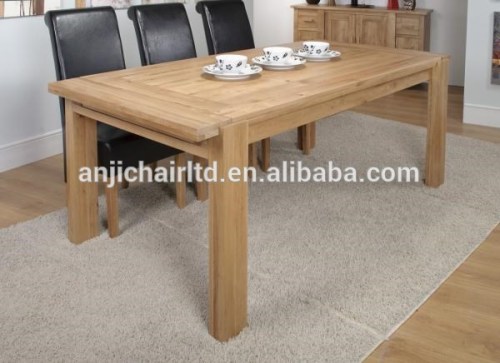 Hot Solid Oak Extra 12 Seater Dining Table For Home And General Use ...