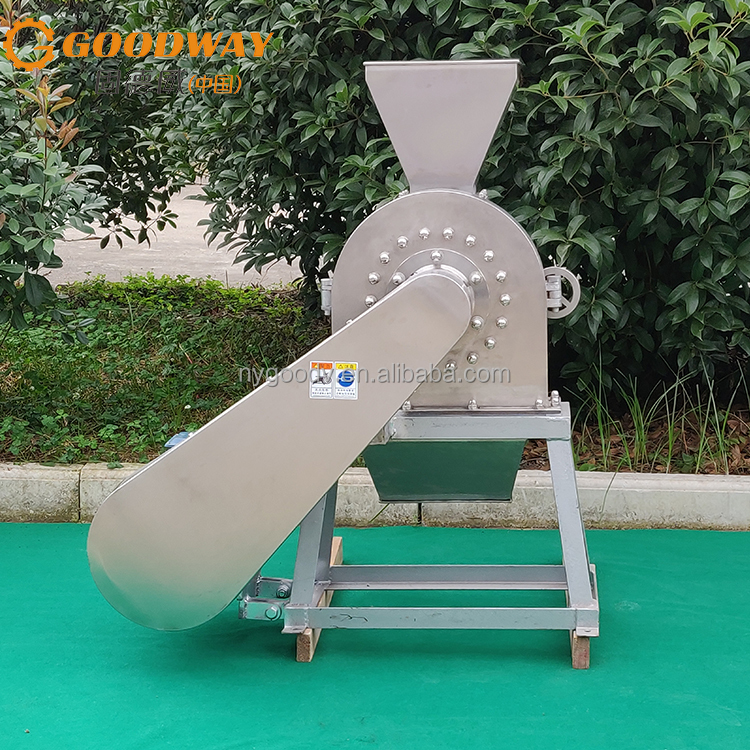 Cassava Flour Milling Machine: Hammer Mill For Cassava Processing, High ...