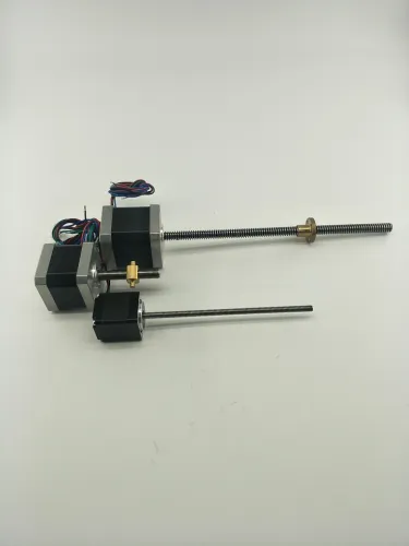 Stepper Motor Closed Loop Linear Actuator, High Quality Stepper Motor ...