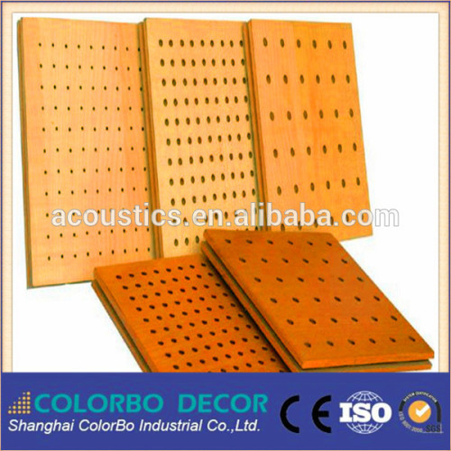 Soundproofing Mdf Perforated Wall Panel, High Quality Soundproofing Mdf ...