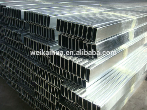 Steel C Channel Bracket And Stainless Drywall Profile Stud And Track ...
